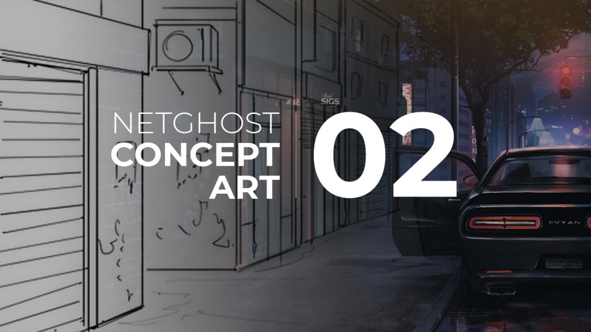 Netghost – Concept Art #02 – Dragonfire Studios