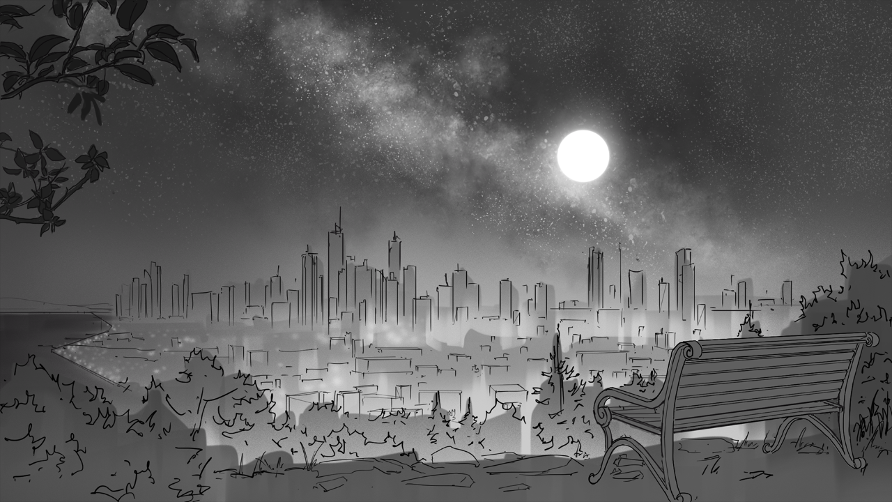 Netghost – Concept Art #01 – Dragonfire Studios