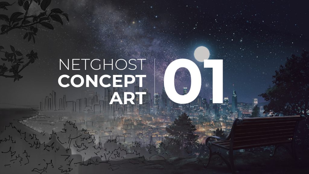 Netghost – Concept Art #01 – Dragonfire Studios