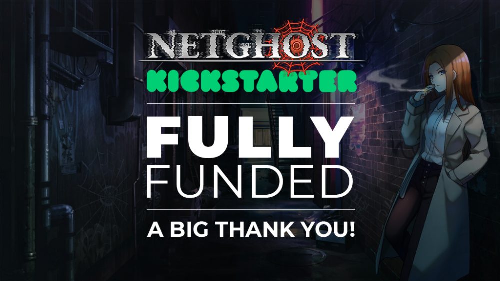 Netghost is fully funded on Kickstarter! – Dragonfire Studios
